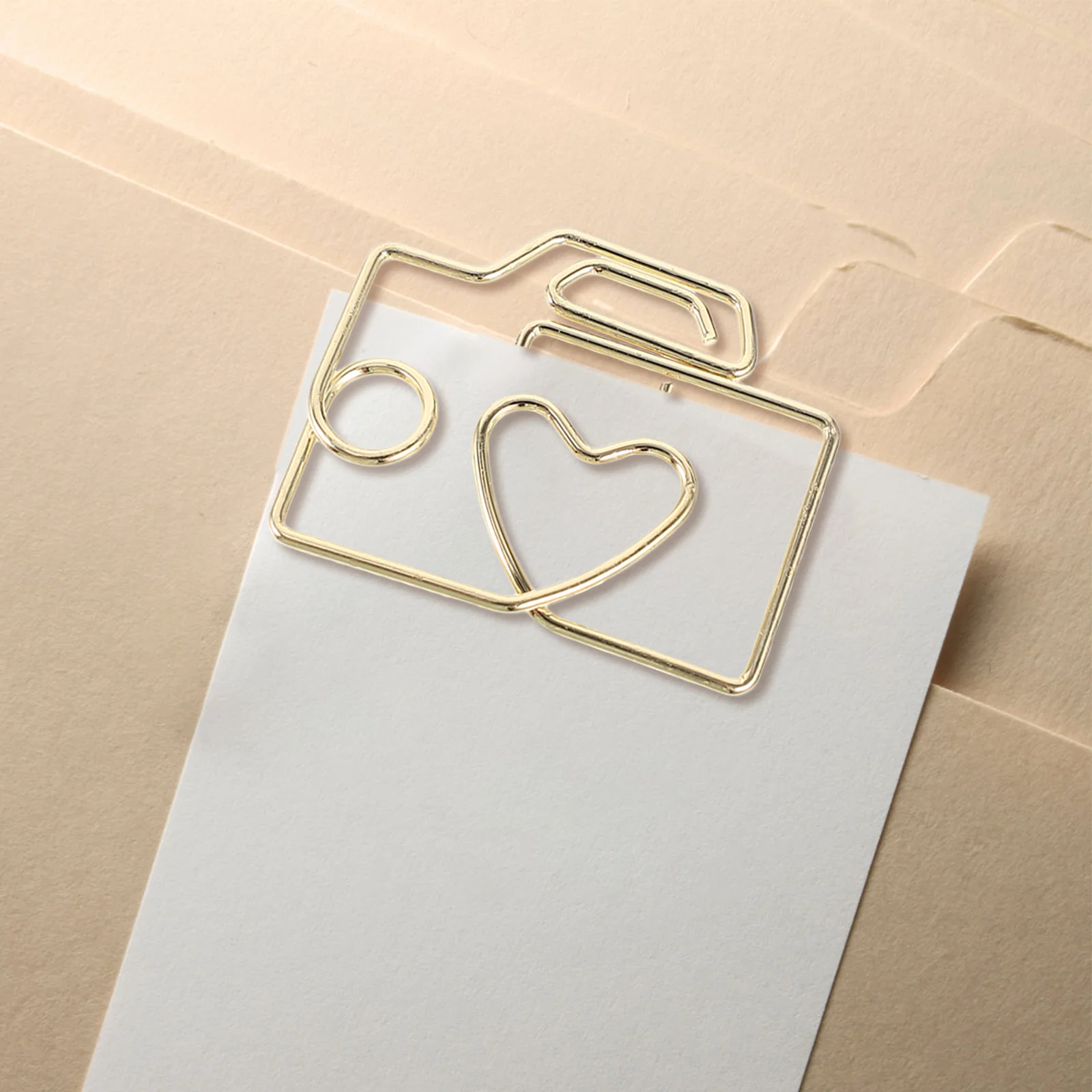 Paper-Clips-para-Journaling-Metal-Paper-Clips-Office-Crafts-Unique-File ...