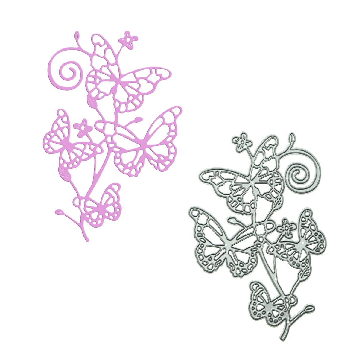 Flying Butterfly Stencil Designs