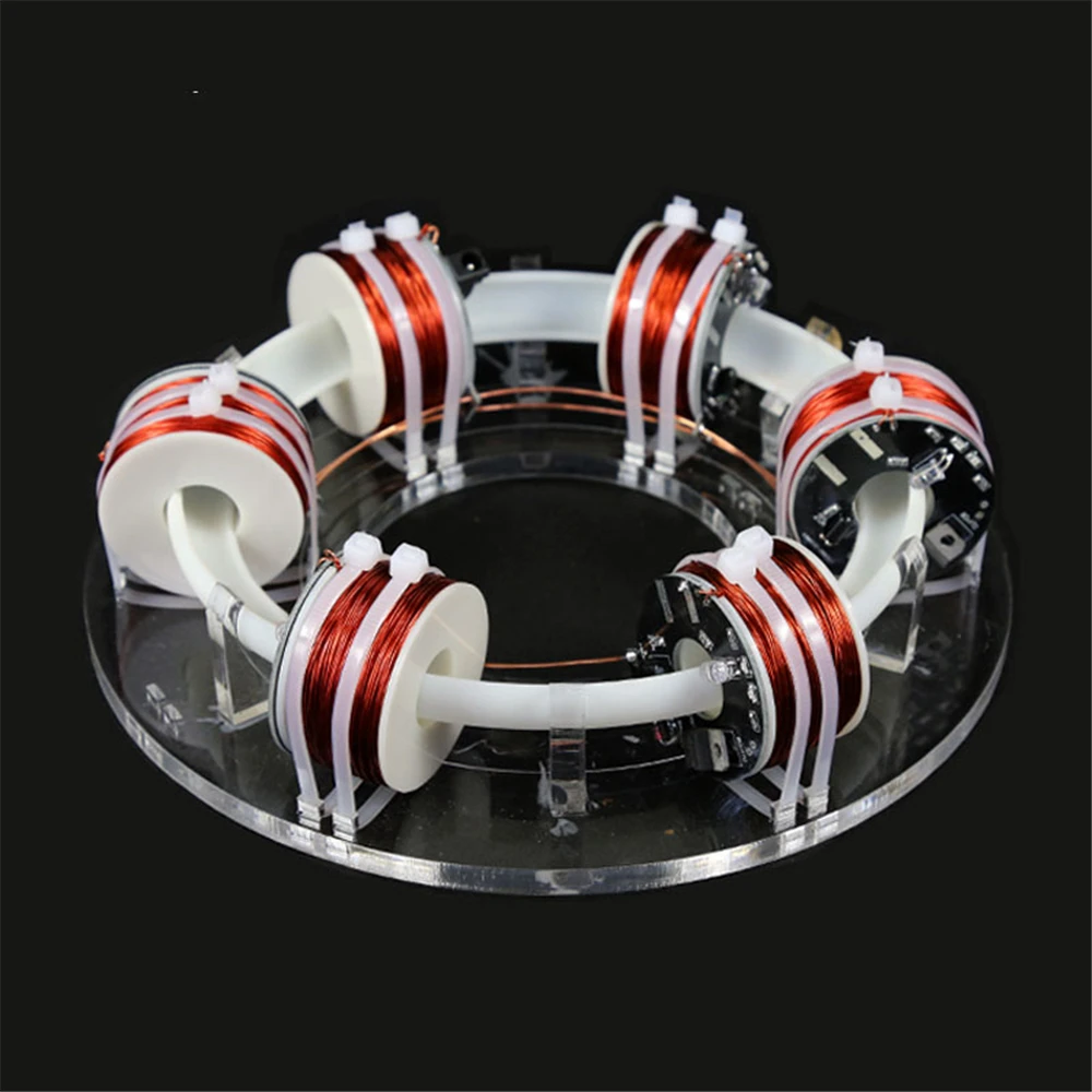 Ring-accelerator-cyclotron-high-tech-toy-physical-model-DIY-Kit ...