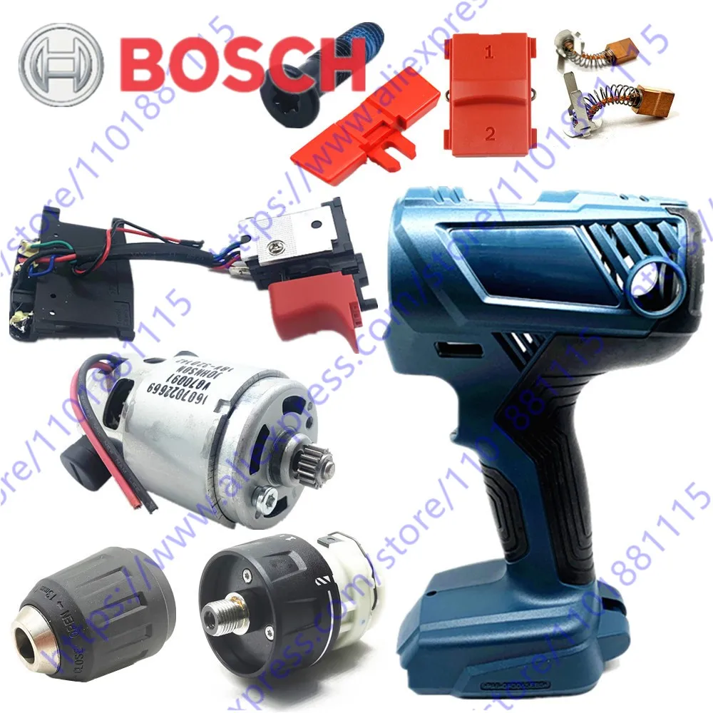 Bosch 18V electric screwdriver GSR180-LI motor gearbox chuck switch ...