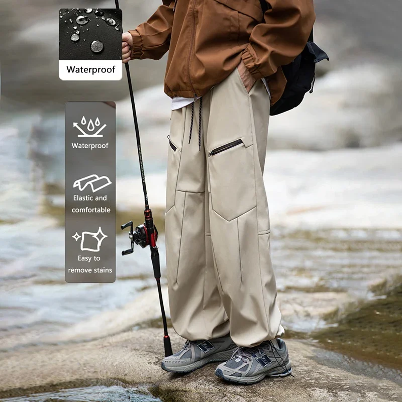 TFETTERS-Brand-Autumn-New-Mens-Cargo-Trousers-Piecing-Symmetry ...