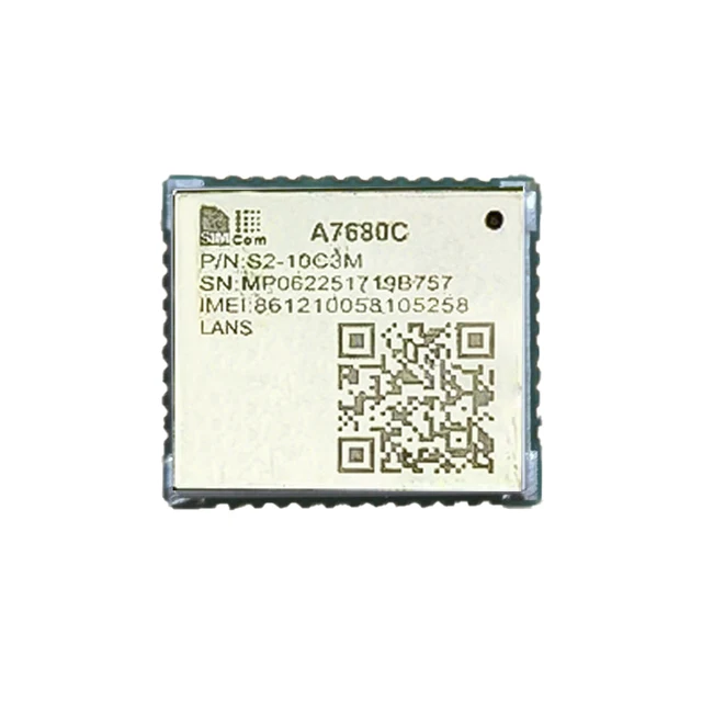 SIMCOM A7680C LTE Cat1 Module Development Board Compatible With SIM800C ...