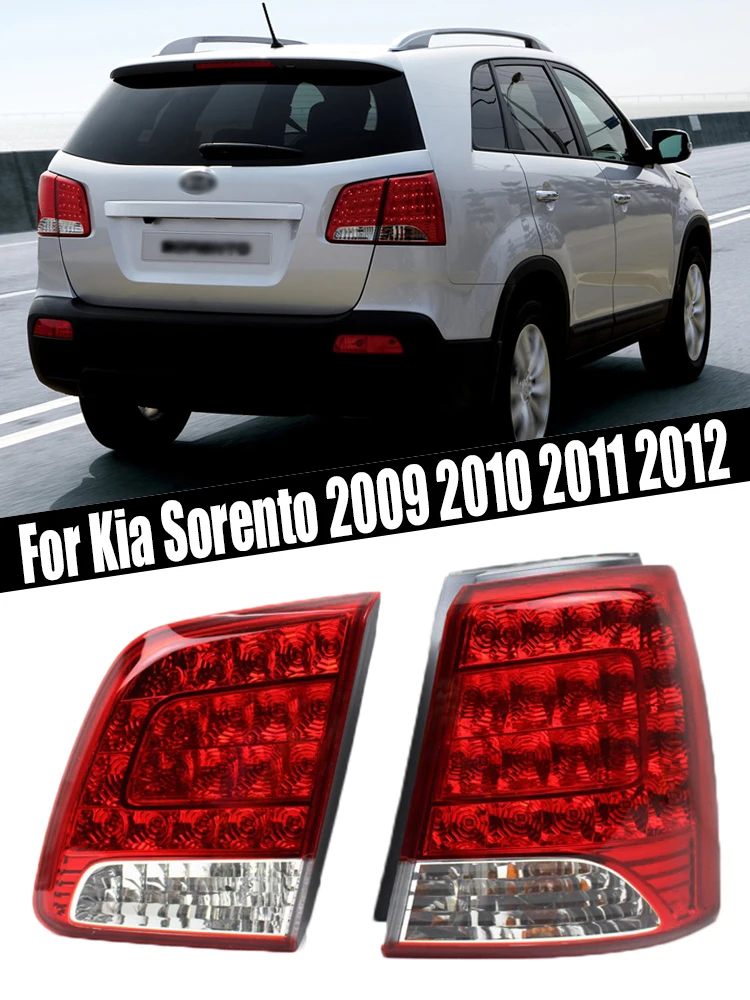 Car-Rear-Bumper-Exterior-Internal-Tail-Light-Reverse-Brake-Light-Stop ...