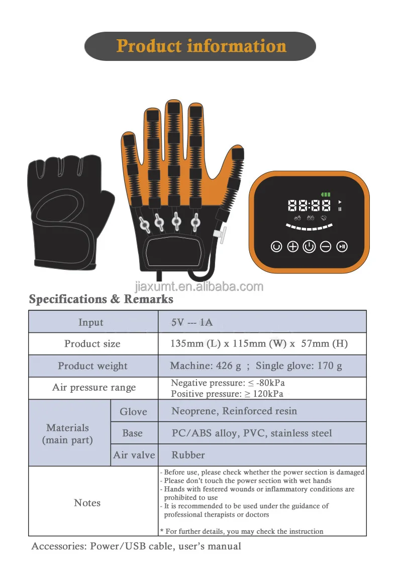 Smart Soft Hand Rehabilitation Robotic Gloves For Stroke Patients