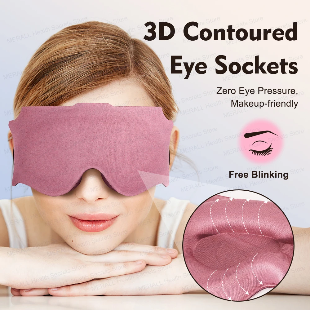 3D-Sleeping-Mask-Block-Out-Light-Soft-Padded-Sleep-Mask-Eye-Shade ...