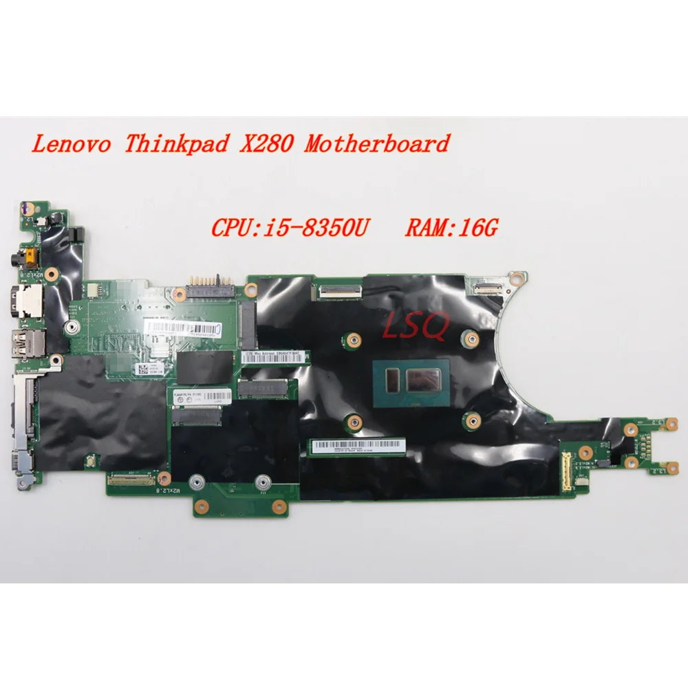 For-Lenovo-Thinkpad-X280-I5-8350U-16G-Notebook-Laptop-Motherboard ...