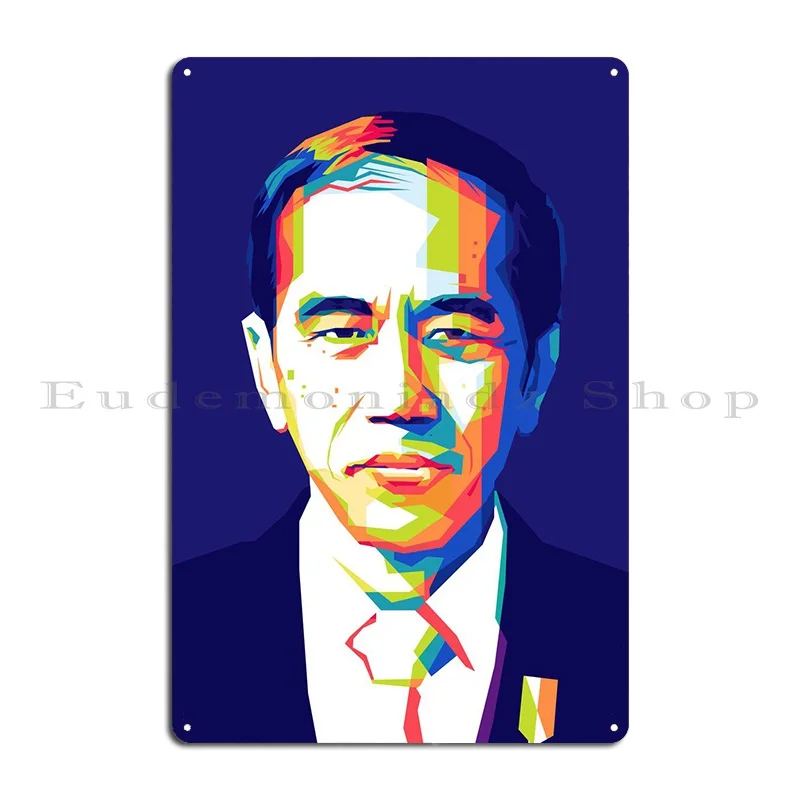 Joko Widodo Metal