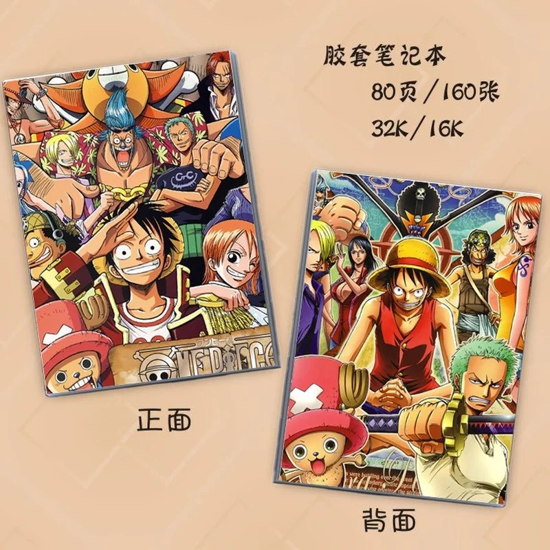 Roronoa Zoro Notebook Luffy Tony Tony Chopper Notebook | One piece ...