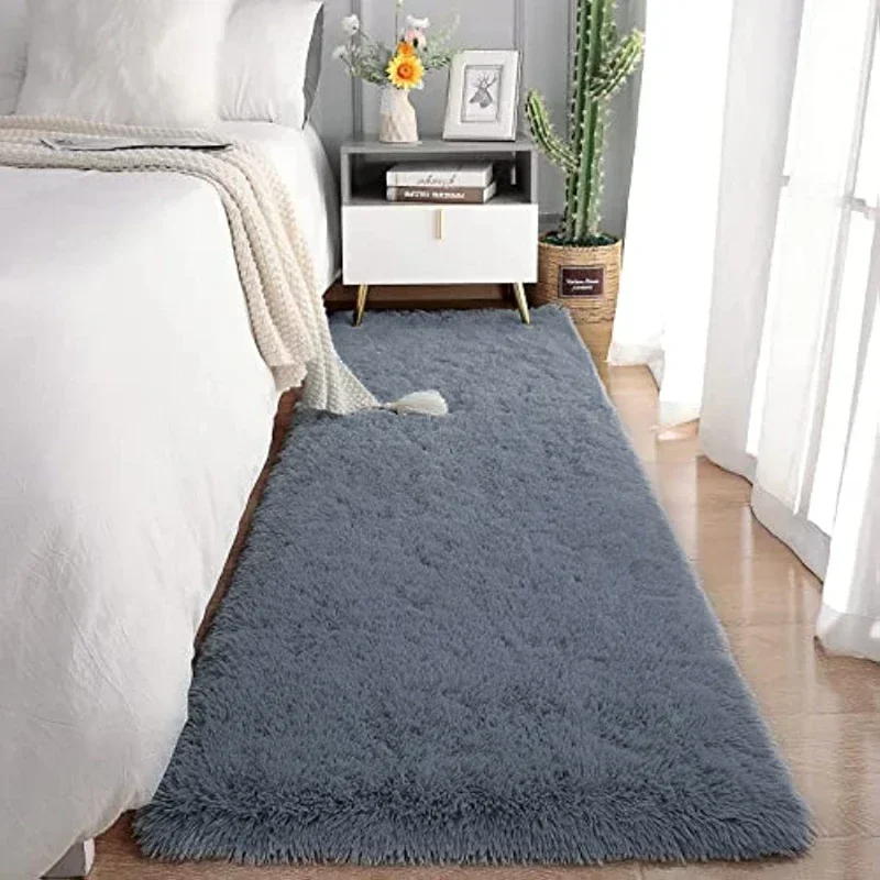 Bedside-Plush-Carpet-Floor-Living-Coffee-Table-Bedroom-Household-Mat ...