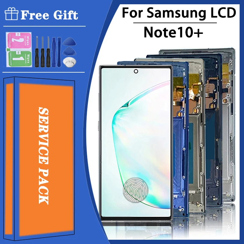 OLED-Quality-for-Samsung-Note10-N975F-Lcd-Display-Touch-Screen-with ...