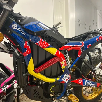 Surron Ultra bee Mod Parts battery compartment side left and right UB ...