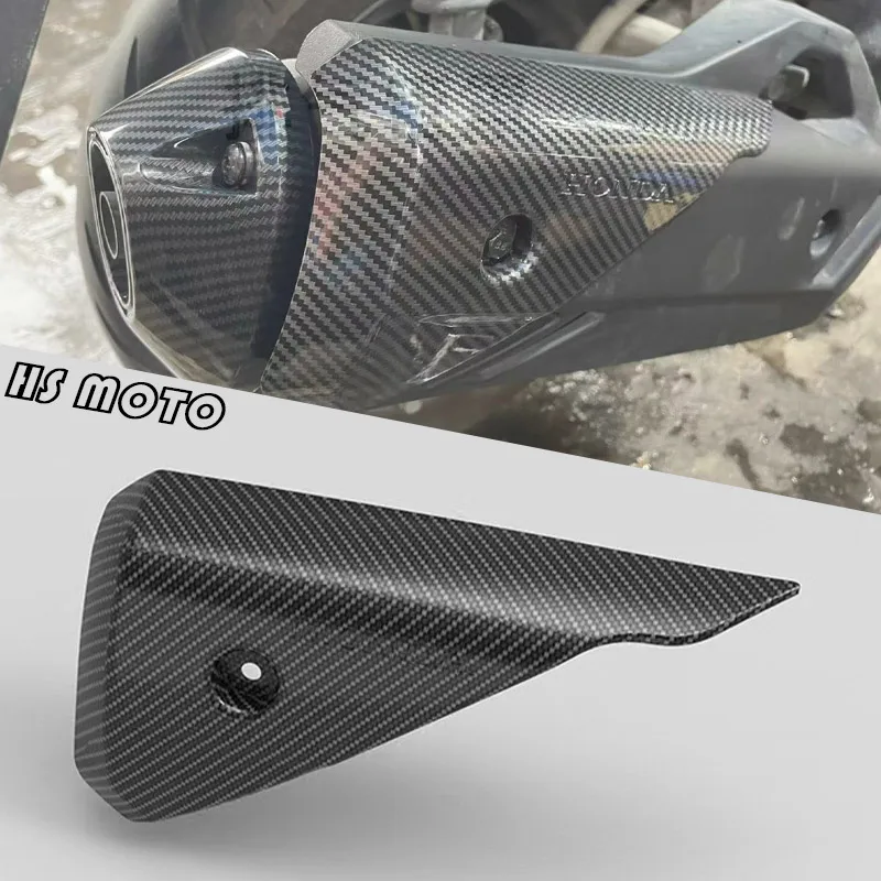 Decorator Exhaust Port Protective Cover | Motorcycle Honda Exhaust ...