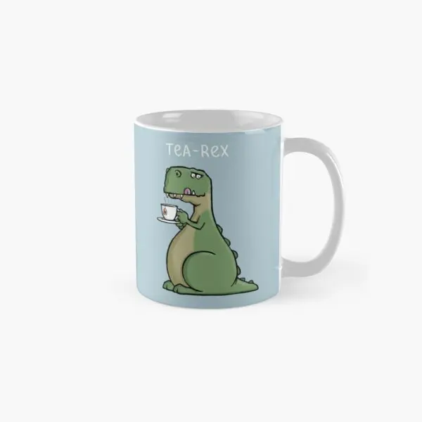 Tea-Rex-Funny-T-Rex-Dinosaur-Tea-Pun-C-Mug-Photo-Tea-Simple-Cup-Picture ...