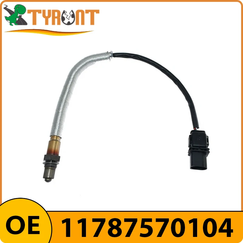 11787570104 550mm Oxygen O2 Sensor For BOSCH 0258017131 BMW E81 E87 E82 ...