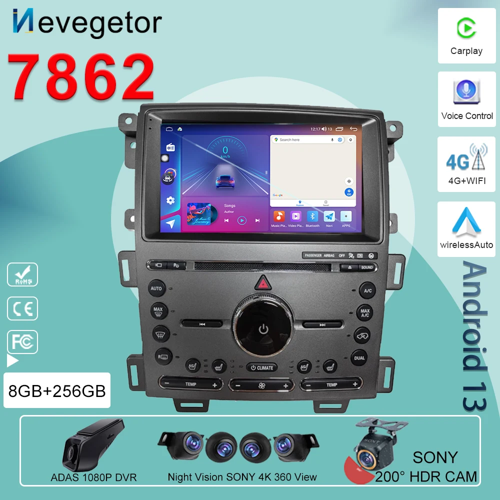 Leitor-multim-dia-Android-para-Ford-Edge-2011-2012-2014-2015-Auto ...