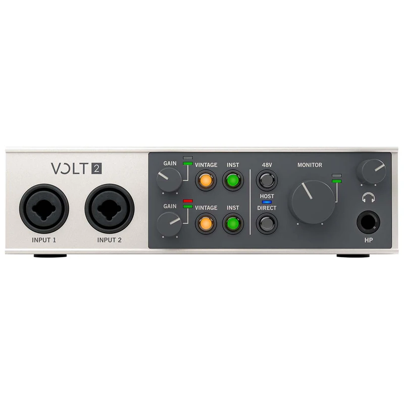 Ua Apollo Volt 2 Perfect Audio Interface For Musicians And Songwriters ...