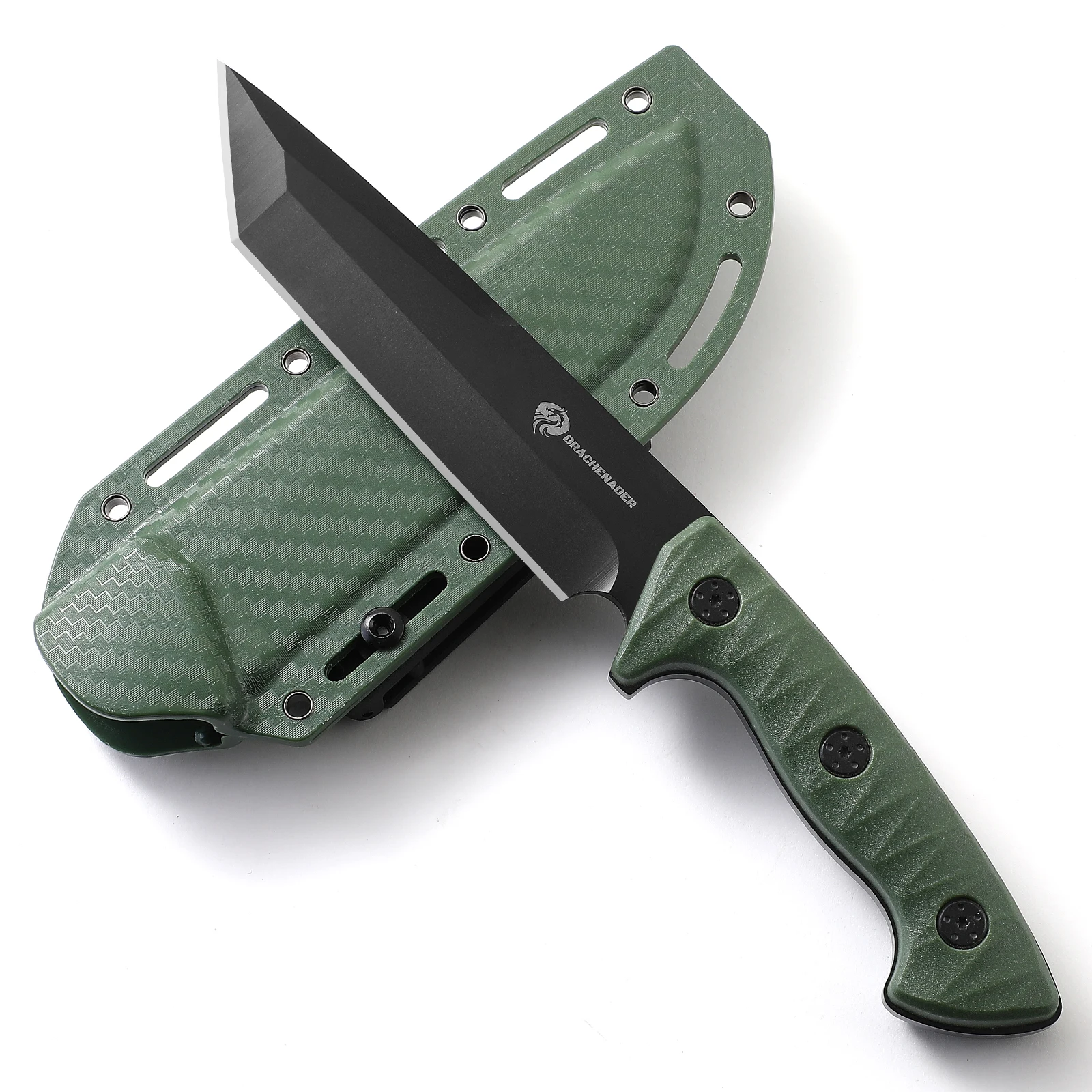 Hunting-Knives-Outdoors-Knife-Military-Tactical-Tanto-Fixed-Blades-EDC ...