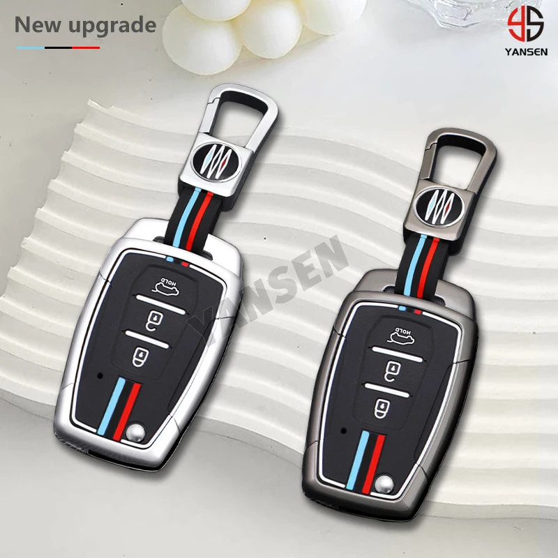 2024-Smart-Key-Case-Cover-For-SsangYong-Kyron-2-Sanka-Actyon-Korando ...