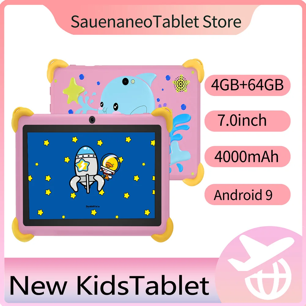 New-Kids-Tablet-7-Inch-children-s-tablet-4GB-RAM-64GB-ROM-Android ...