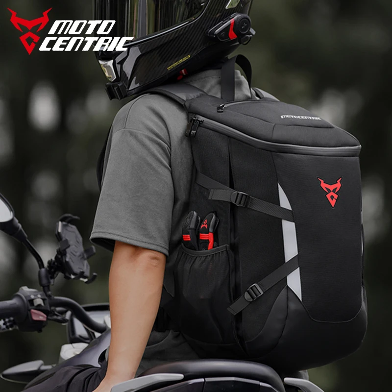 MOTOCENTRIC-Waterproof-Motorcycle-Backpack-Outdoor-Sports-Moto-Biker ...