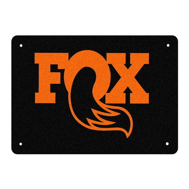 Fox Racing Sign