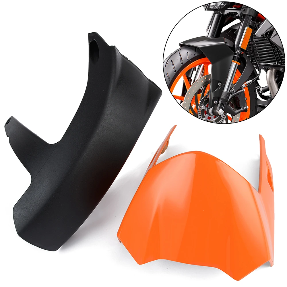 Front Wheel Fender Mudguard | Front Fender Ktm Duke 250 | Ktm Duke 125 ...