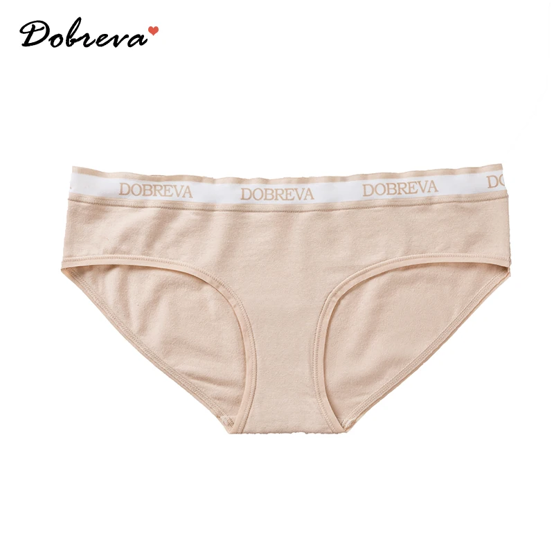 DOBREVA-Women-s-Cotton-Low-Rise-Hipster-Brief-Panties-Soft-Full-Back ...