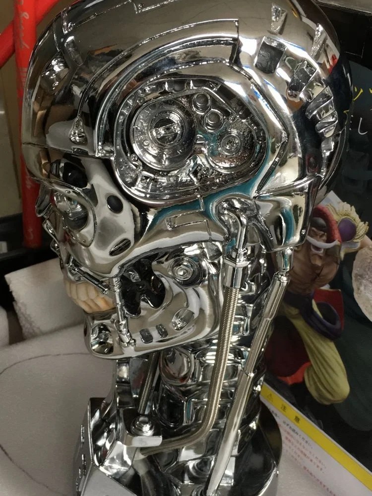 Terminator Endoskeleton Skull