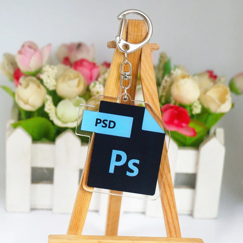 photoshop-keychain-PowerPoint-Facebook-Whatsapp-Twitter-Java-Bitcoin ...