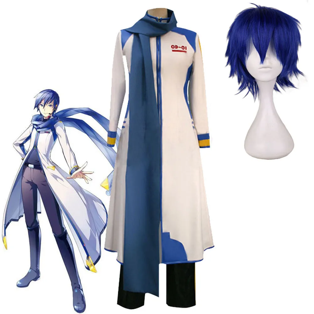 Kaito Vocaloid Cosplay