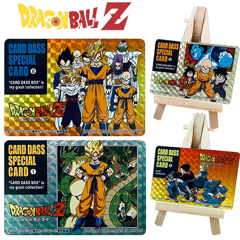 Tarjetas-coleccionables-de-Dragon-Ball-DIY-Son-Goku-Bulma-Torankusu ...