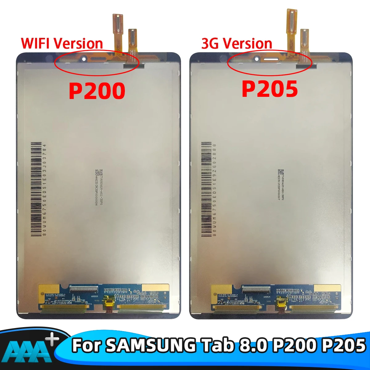 For-Samsung-Tab-8-0-2019-SM-P200-SM-P205-P200-P205-LCD-Display-Monitor ...