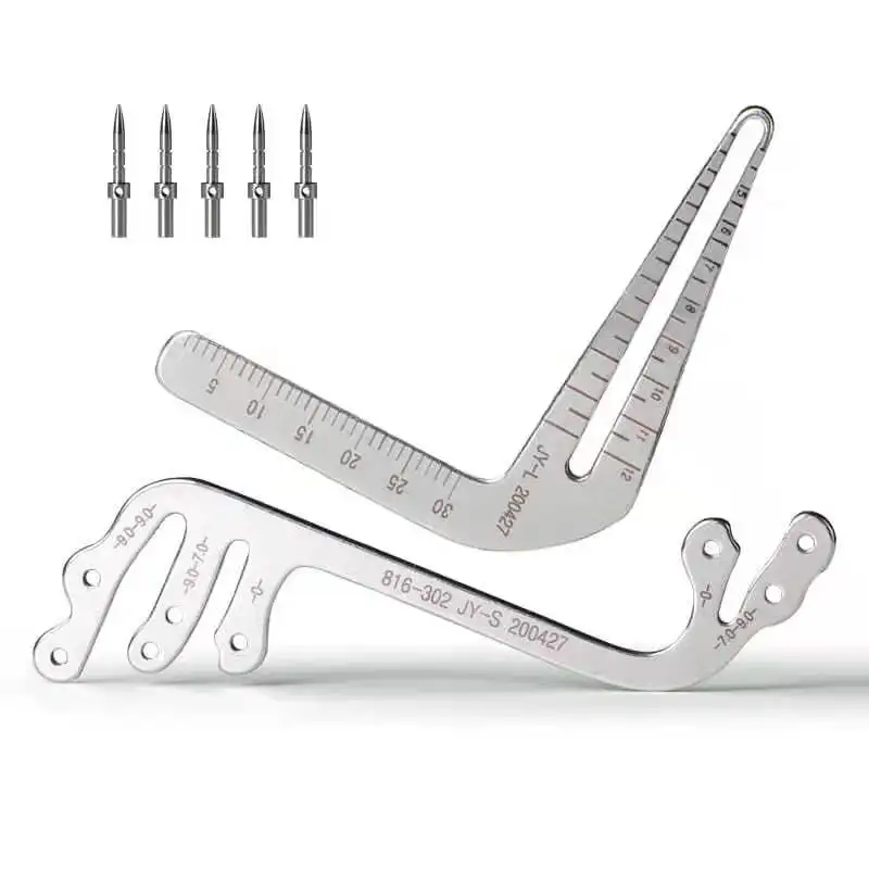 Dental-implant-positioning-plate-stainless-steel-guide-plate-drilling ...