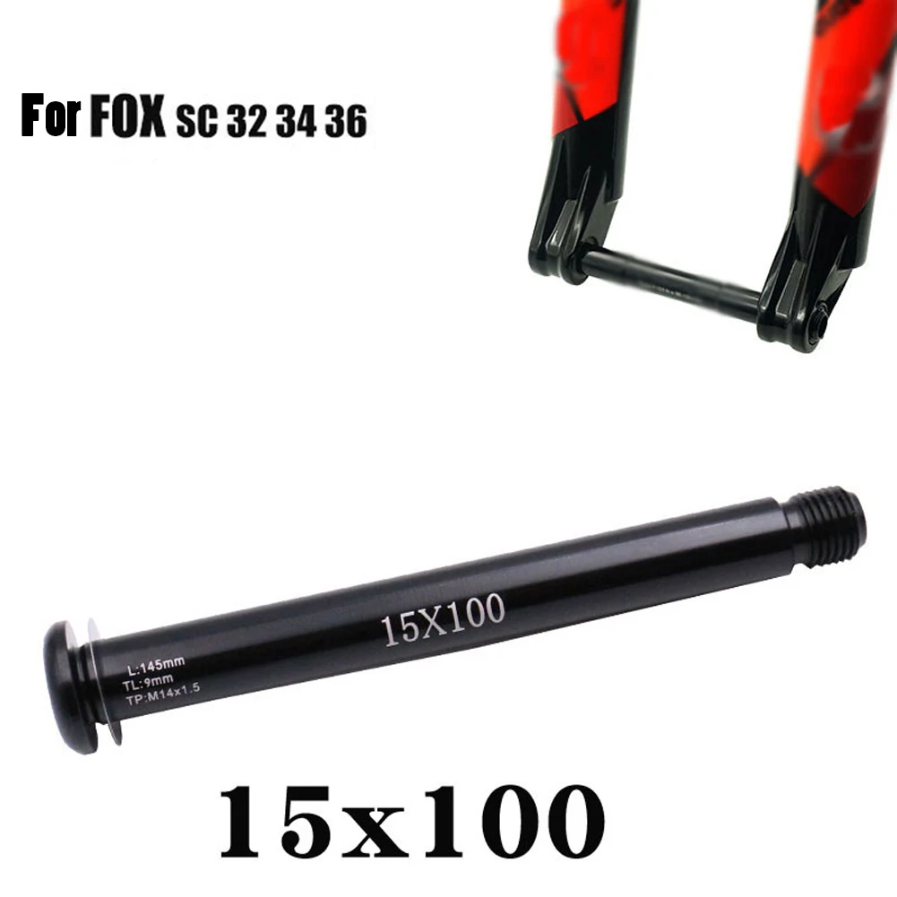 MTB-Bike-Thru-Axle-Mountain-Bicycle-Front-Fork-Thru-Axle-Lever-Skewer ...