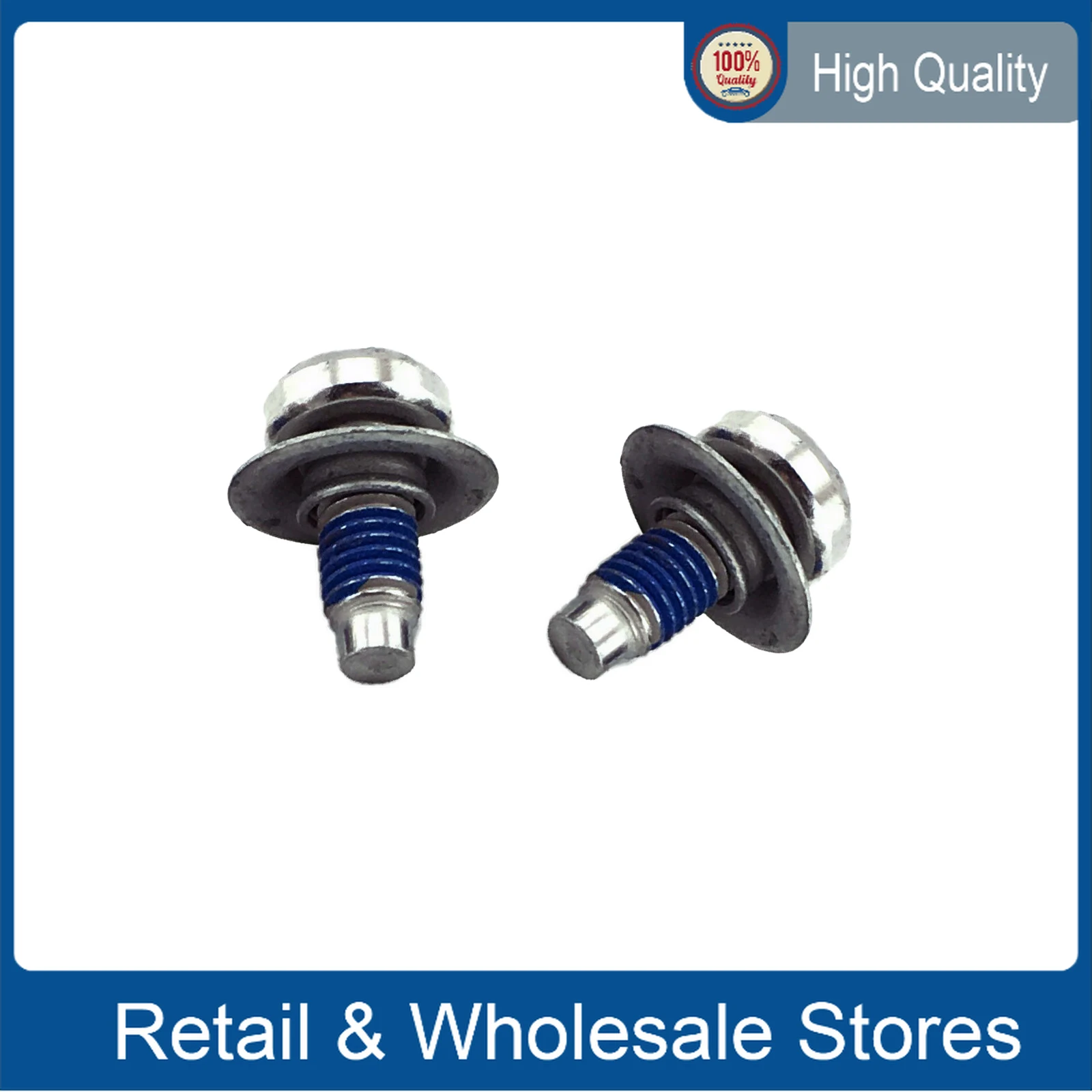 2PCS-M8X20mm-Bottom-splash-plate-screw-For-Caddy-CC-Golf-Jetta-Passat ...