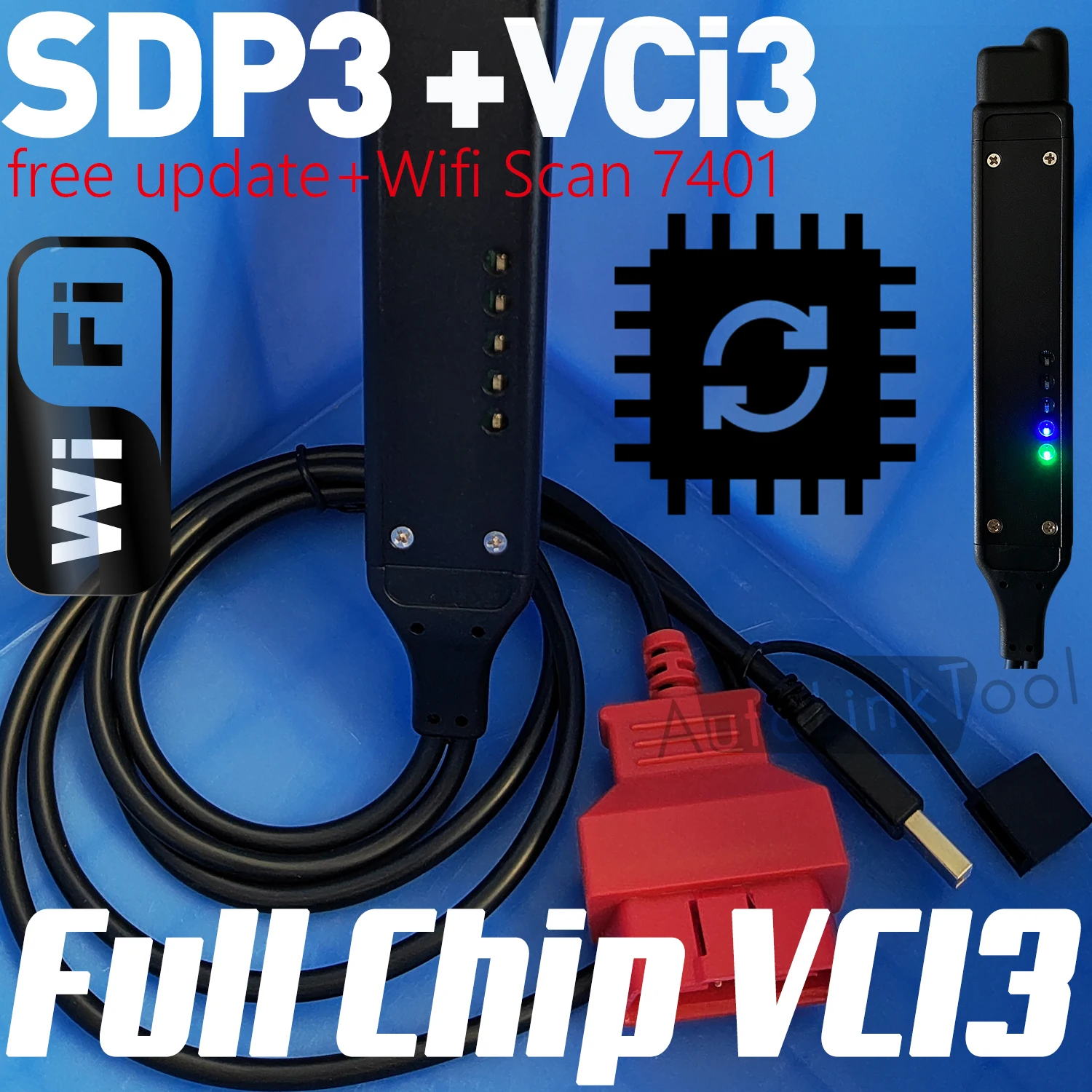 Bestes-vci3-sdp3-update-ok-alle-neuen-schwarz-optik-voll-chip-vci3-f-r ...