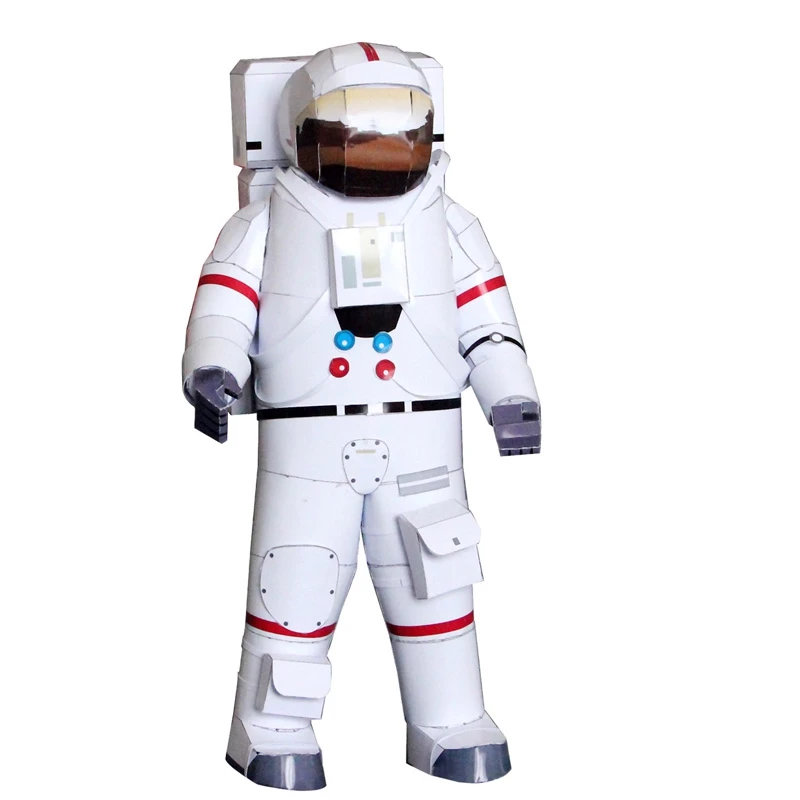 Paper Model Of An Astronaut