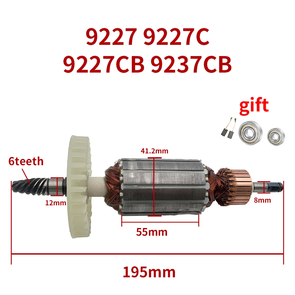 Rotor-Stator-Parts-for-Makita-9227-9227C-9227CB-9237CB-Polishing ...