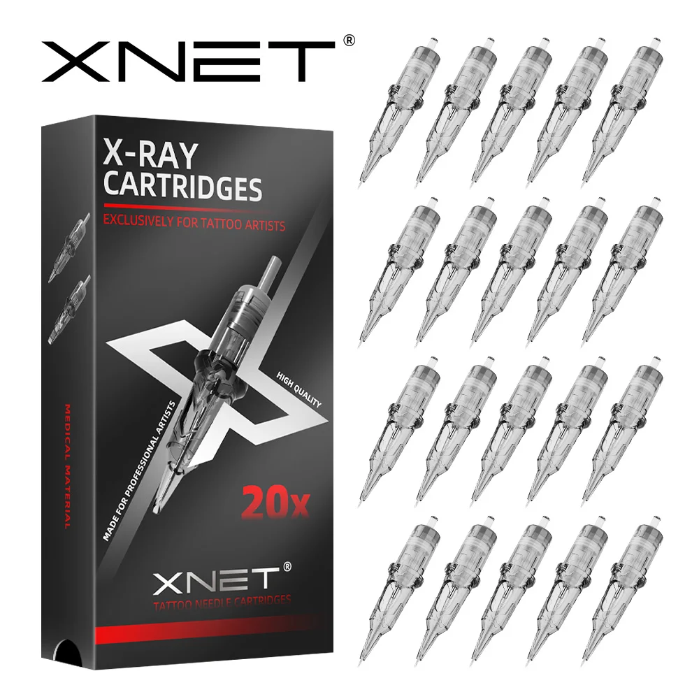 XNET-X-RAY-Cartridge-Tattoo-Needles-Round-Liner-Disposable-Sterilized ...
