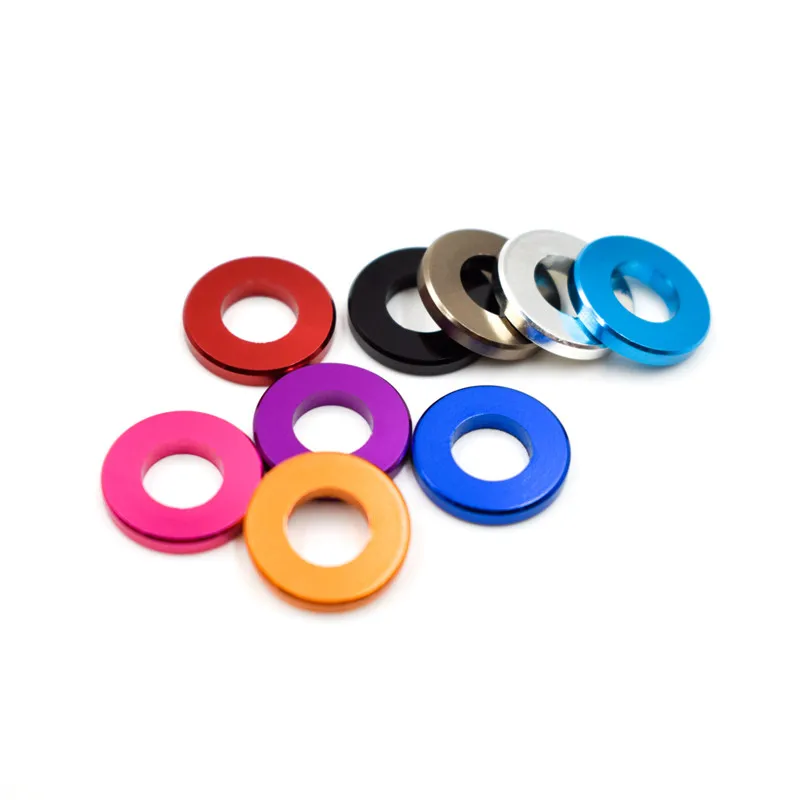 10-20pcs-lot-Aluminum-flat-washer-M3-M4-M5-M6-M8-M10-Multi-Color ...