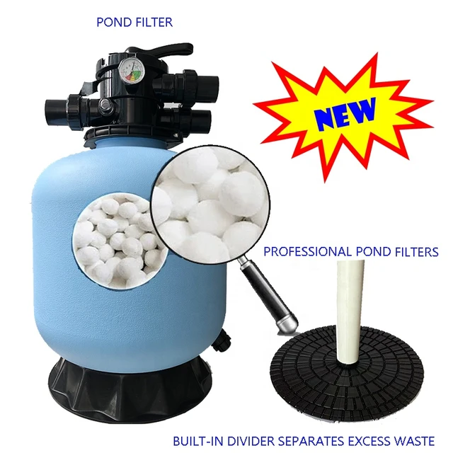 Koi Pond Sand Filter