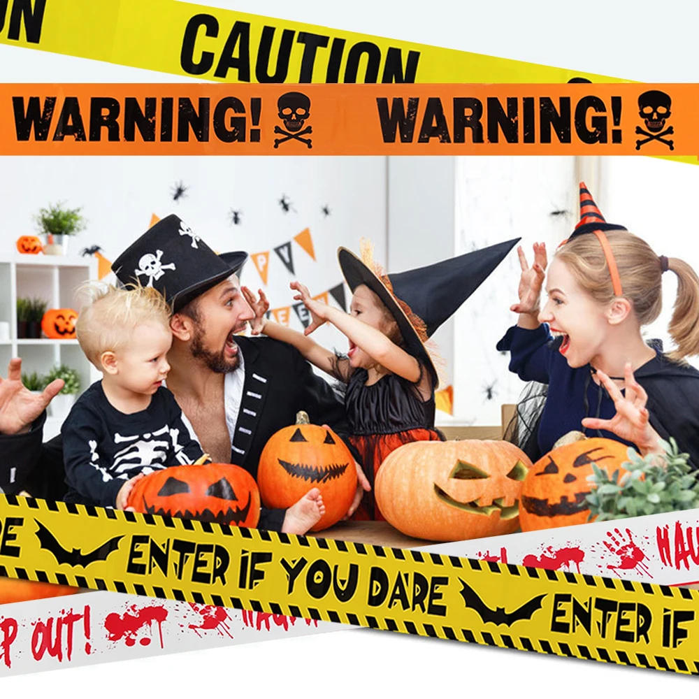 Halloween Beware Signs