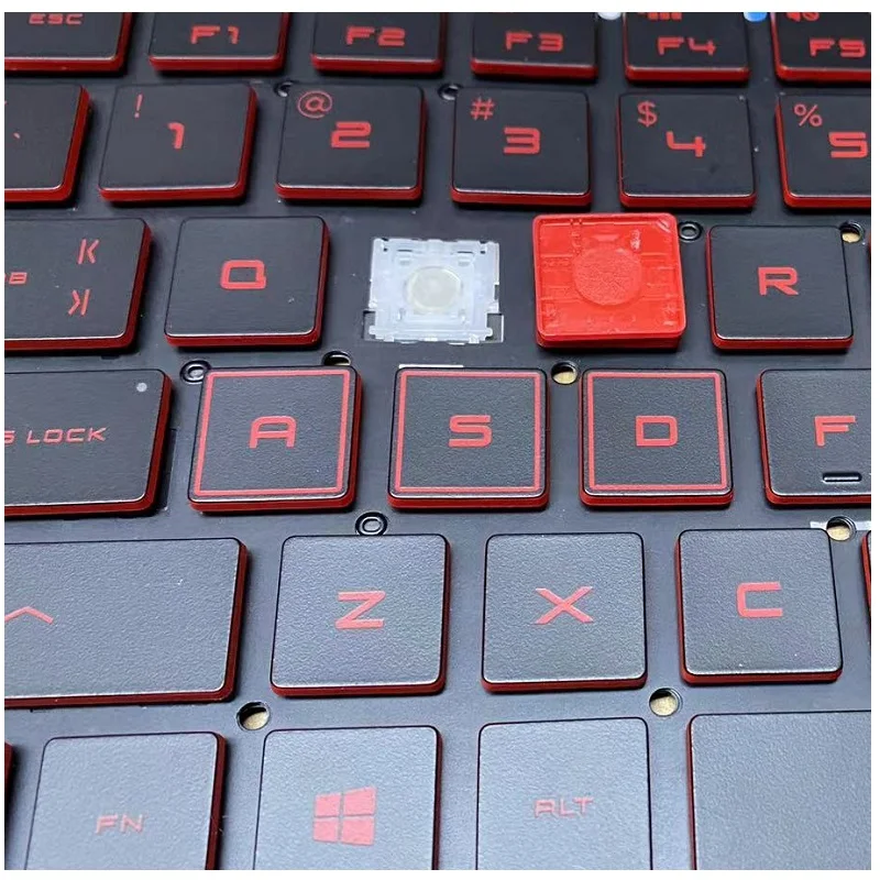 Keycaps zawias nożycowy do HP OMEN 15 DH 15 DC TPN Q211 C143 15 DC0024 ...