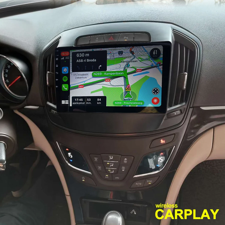 Wireless-CarPlay-AI-Voice-Android-13-Car-Radio-Stereo-GPS-For-Opel ...