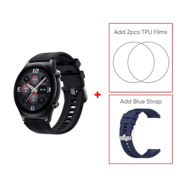 HONOR Watch GS 3 Global Version 3D-Curved Glass SmartWatch GS3 1.43 ...