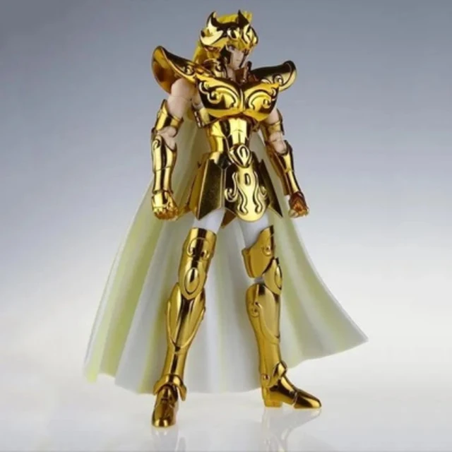 CS Model Saint Seiya Myth Cloth Leo Aiolia PVC Action Figure Movable ...