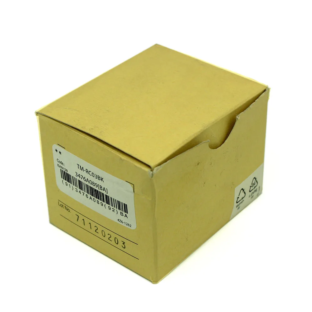 5PCS-Ribbon-Cassette-3476A089-TM-RC03BK-Black-Ink-Cartridge-For-Cable ...