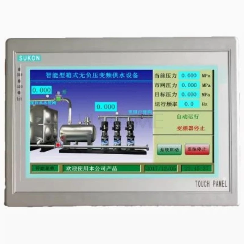 10-2-Touch-Screen-HMI-Display-Ethernet-Modbus-TCP-for-PLC-Web-Server ...