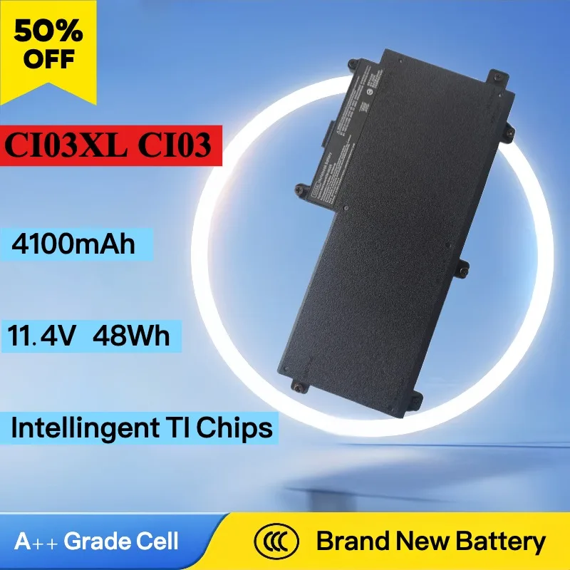 New CI03XL CI03 Laptop Battery For HP ProBook 640 645 650 655 G2 G3 ...