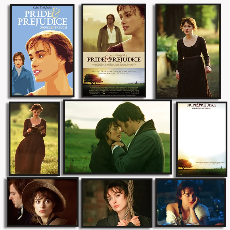 Pride And Prejudice Poster